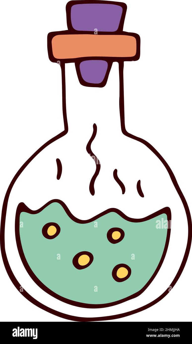 Cartoon potion hi-res stock photography and images - Alamy