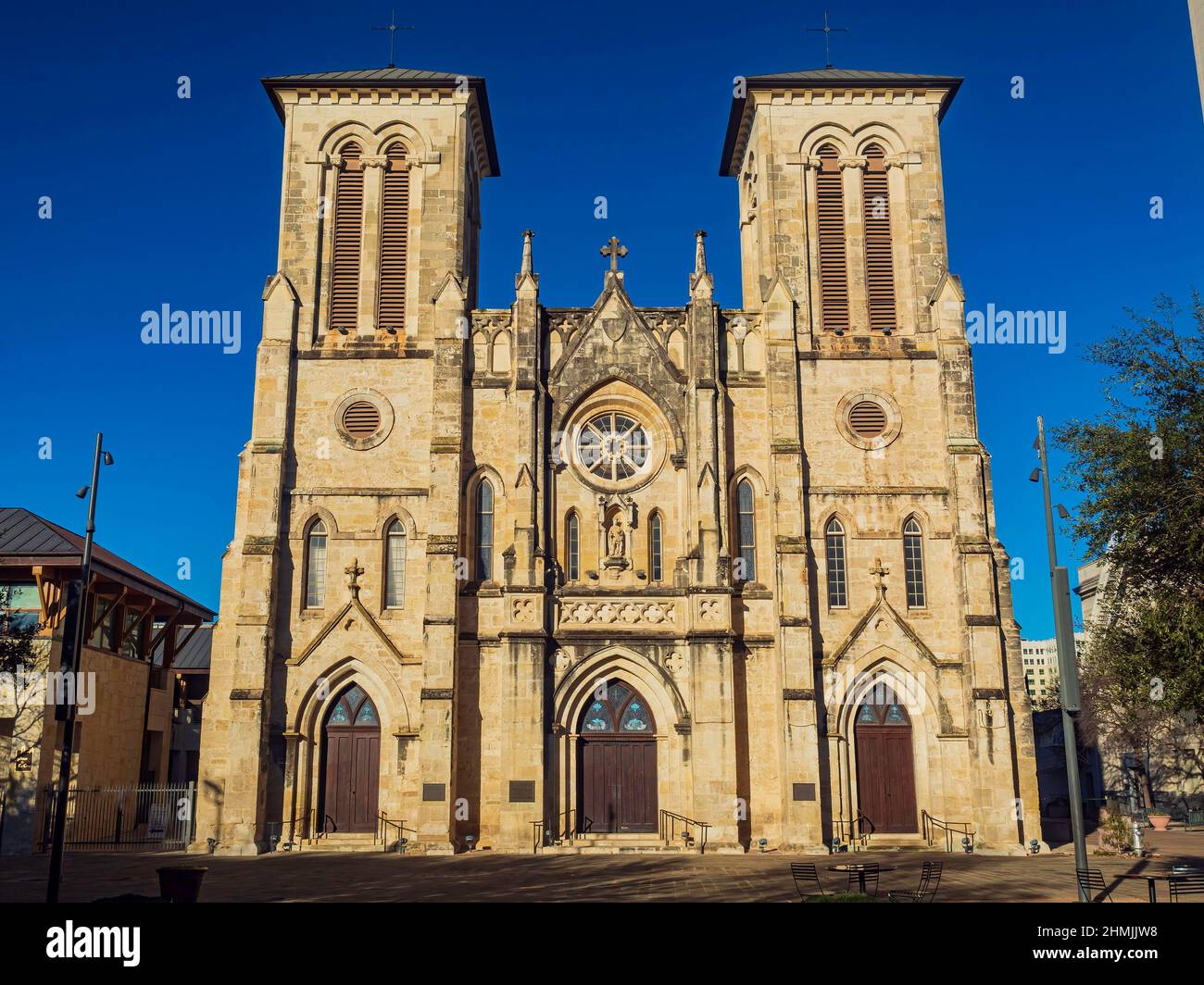 San fernando monument hi-res stock photography and images - Alamy