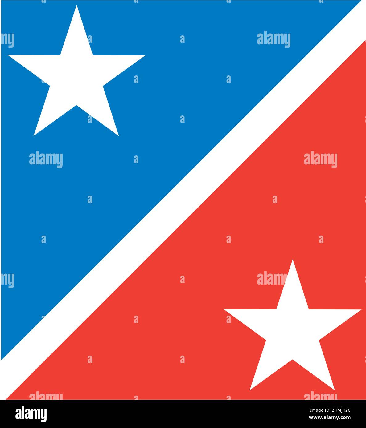 2 triangles Stock Vector Images - Alamy