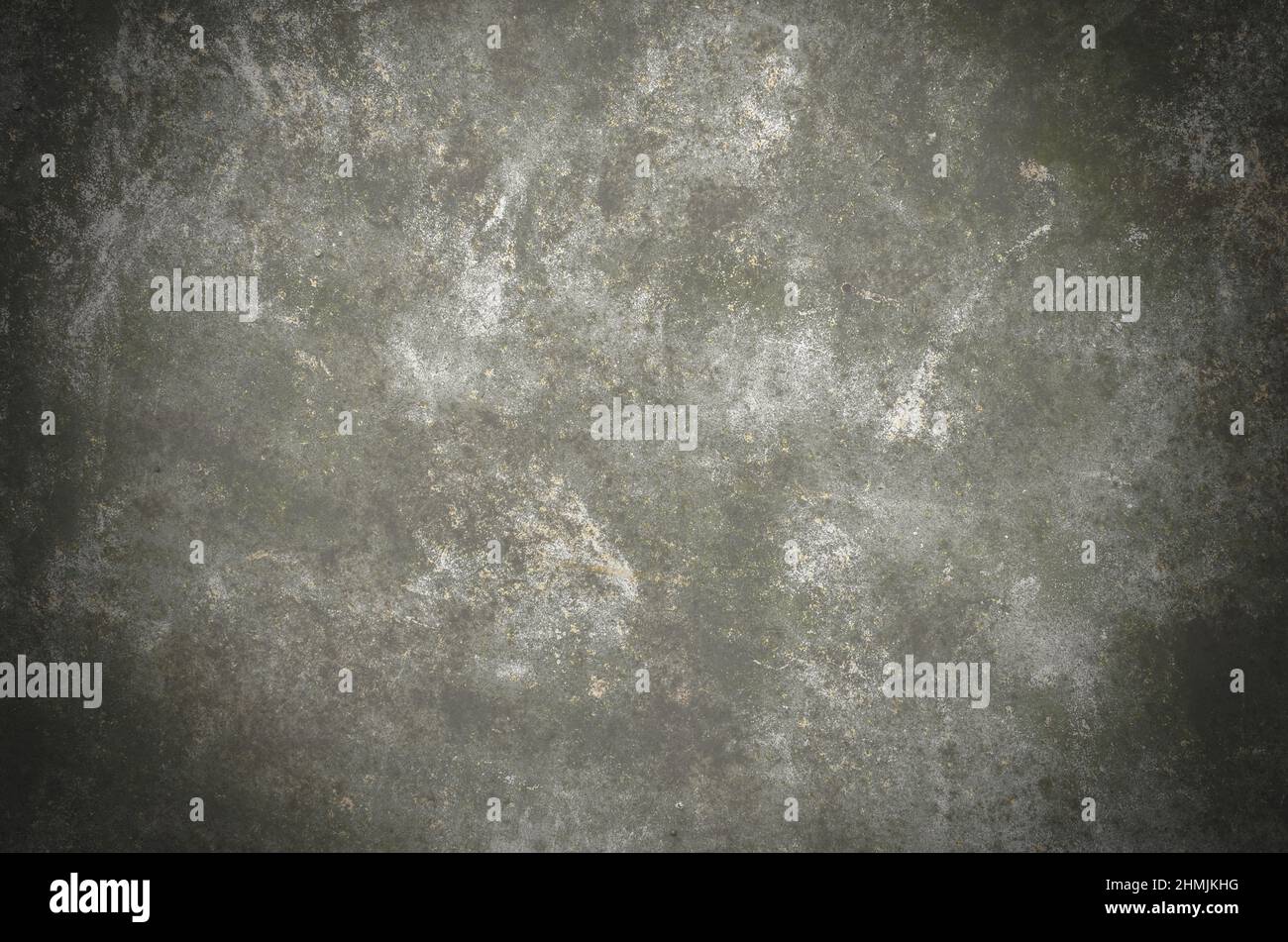 Abstract vignette grey background.Old concrete or metal surface Stock ...