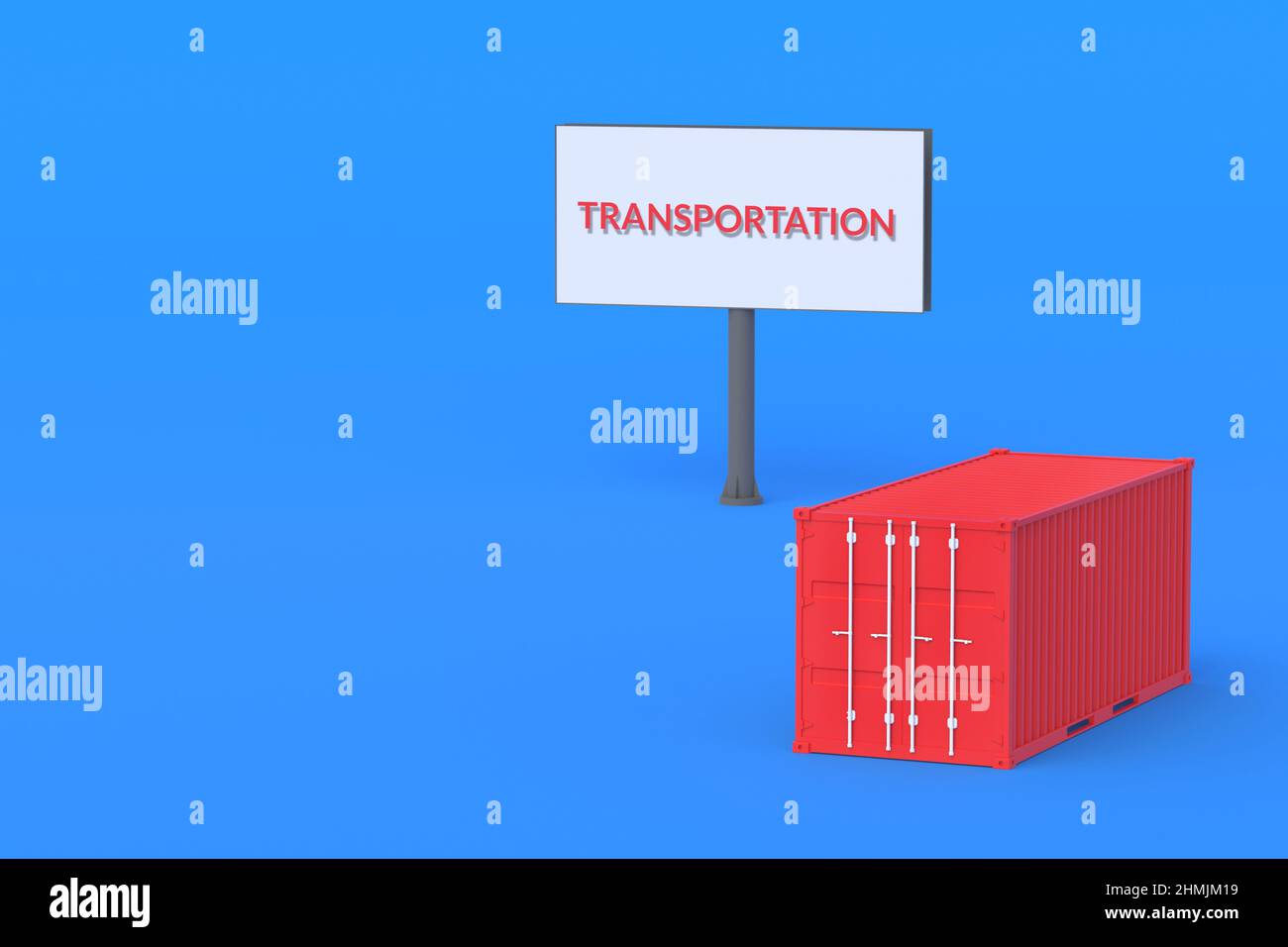 Freight container placard hi-res stock photography and images - Alamy