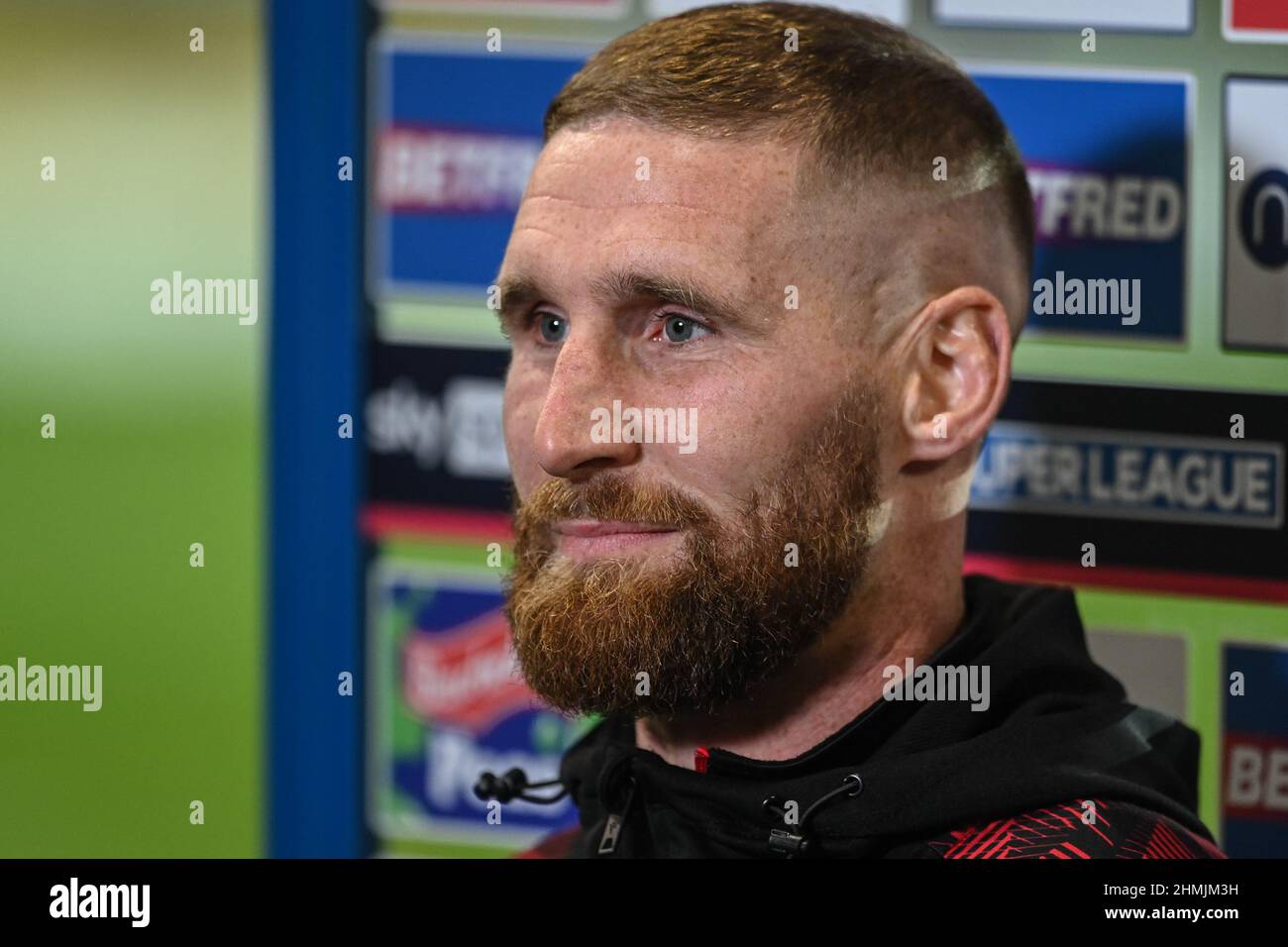 Sam tomkins catalans hi-res stock photography and images - Alamy