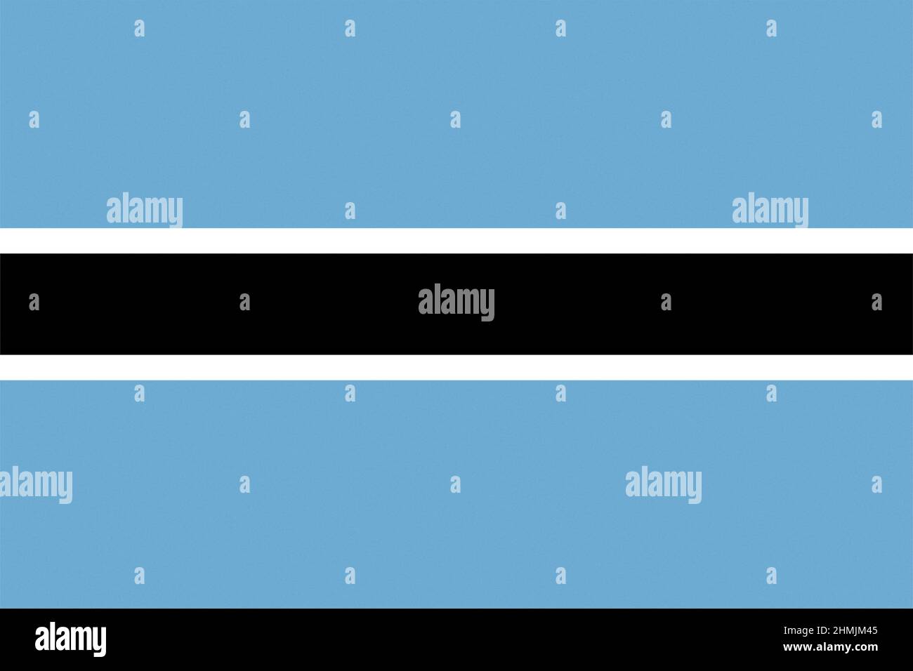 the Motswana national flag of Botswana, Africa texturized Stock Photo ...