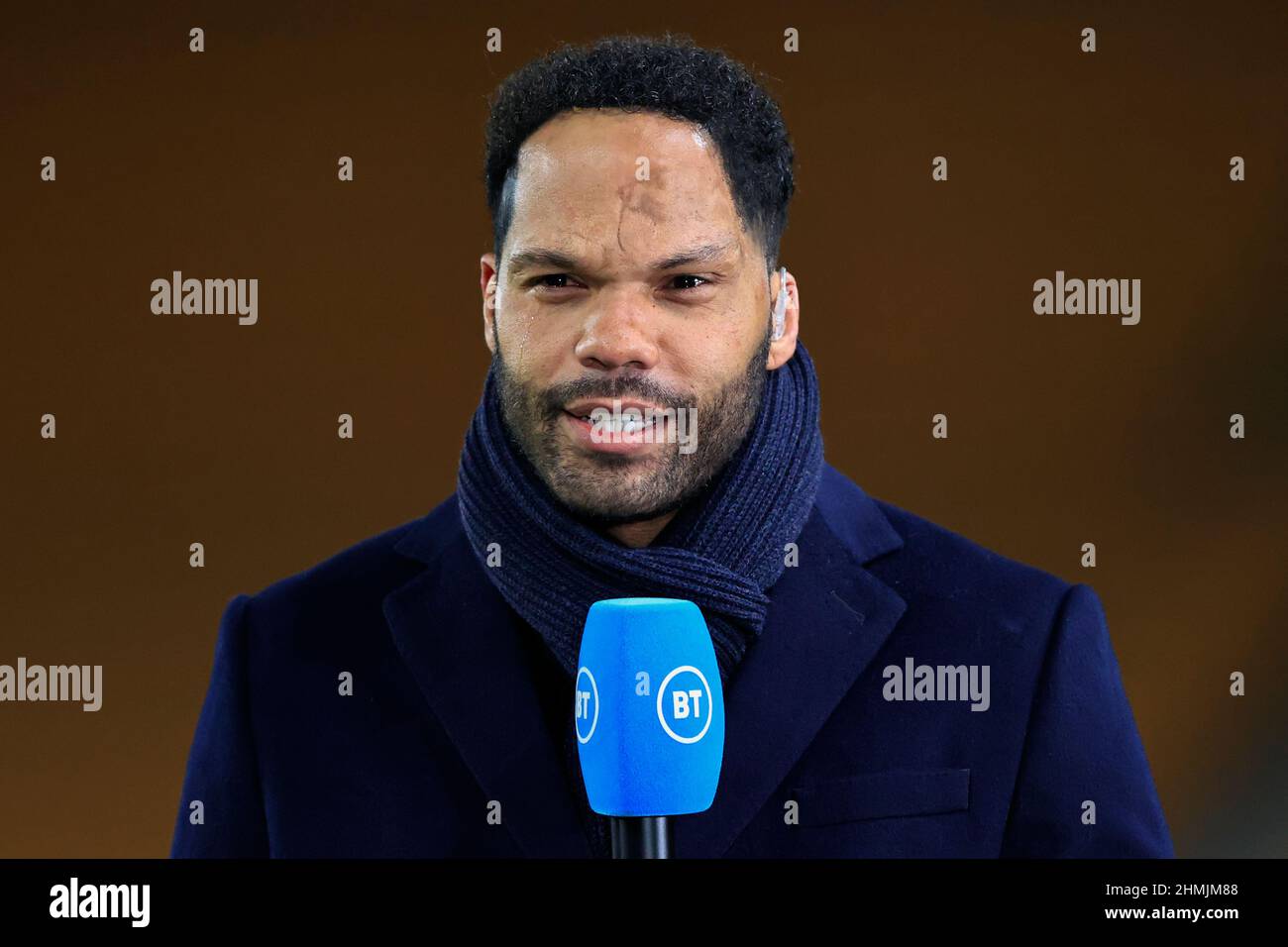 TV pundit Joeleon Lescott Stock Photo - Alamy