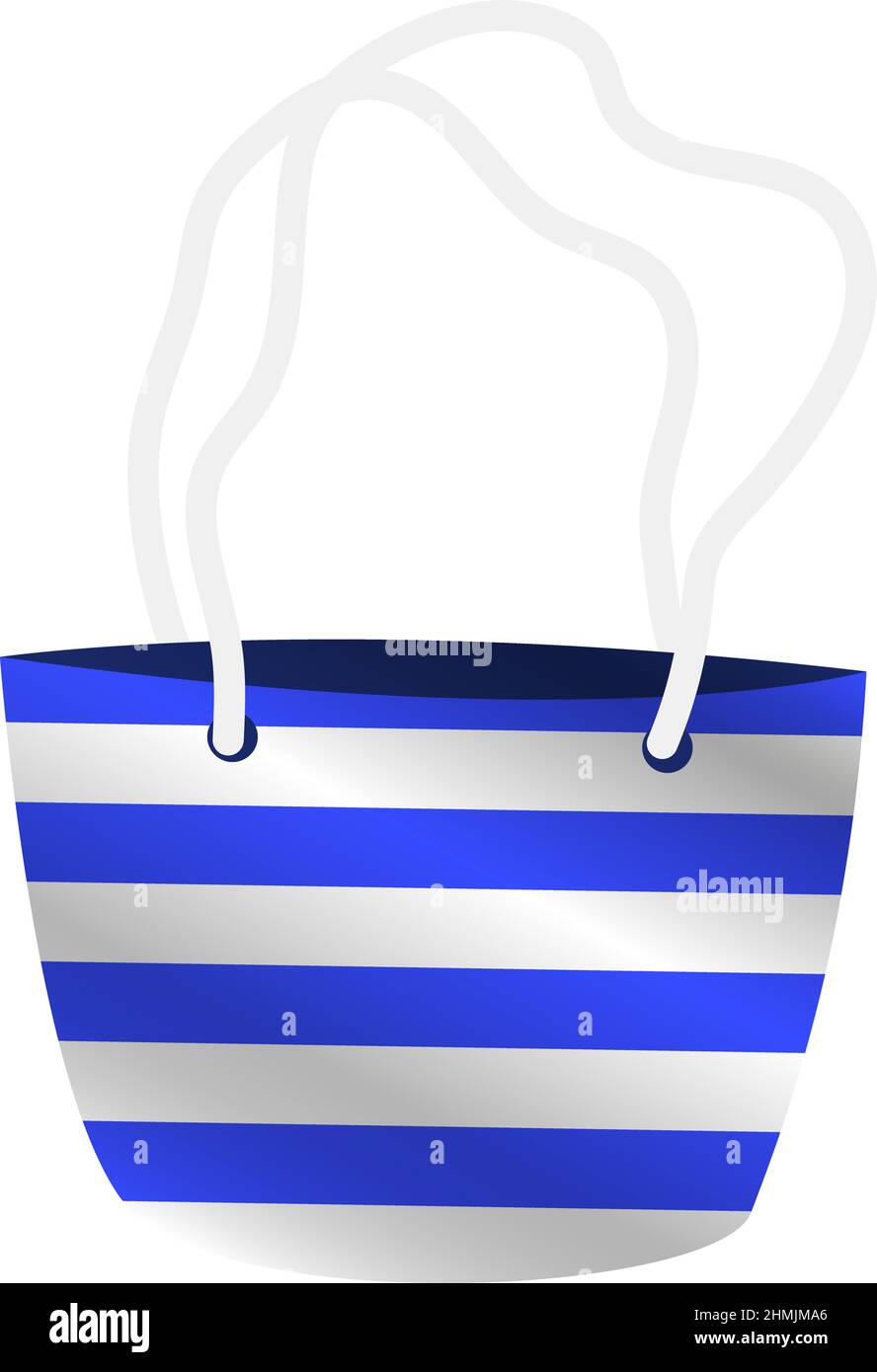 White navy stripes Stock Vector Images - Alamy