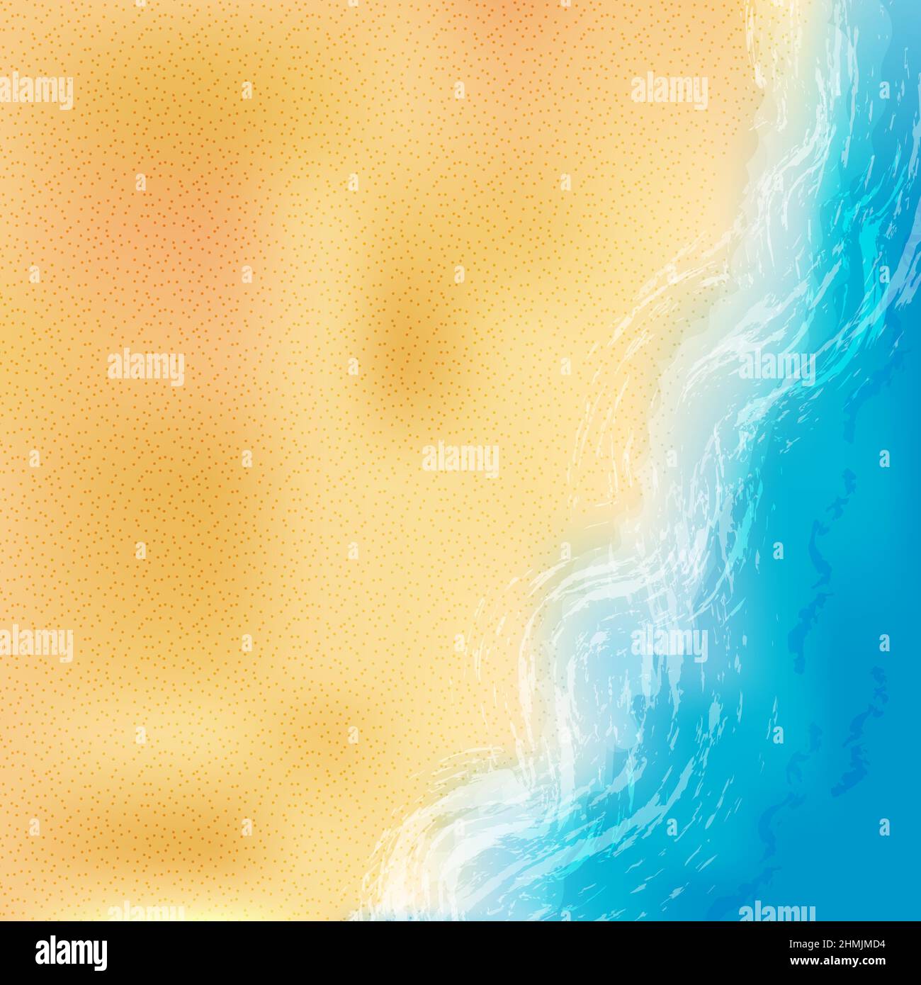 Top down waves Stock Vector Images - Alamy