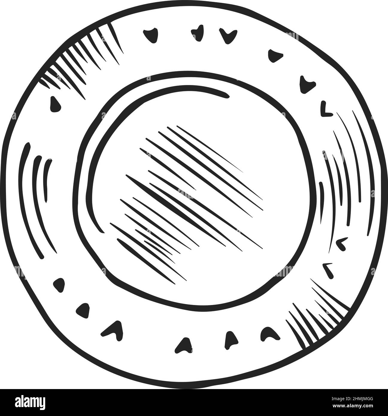 Decorative plate border hi-res stock photography and images - Alamy