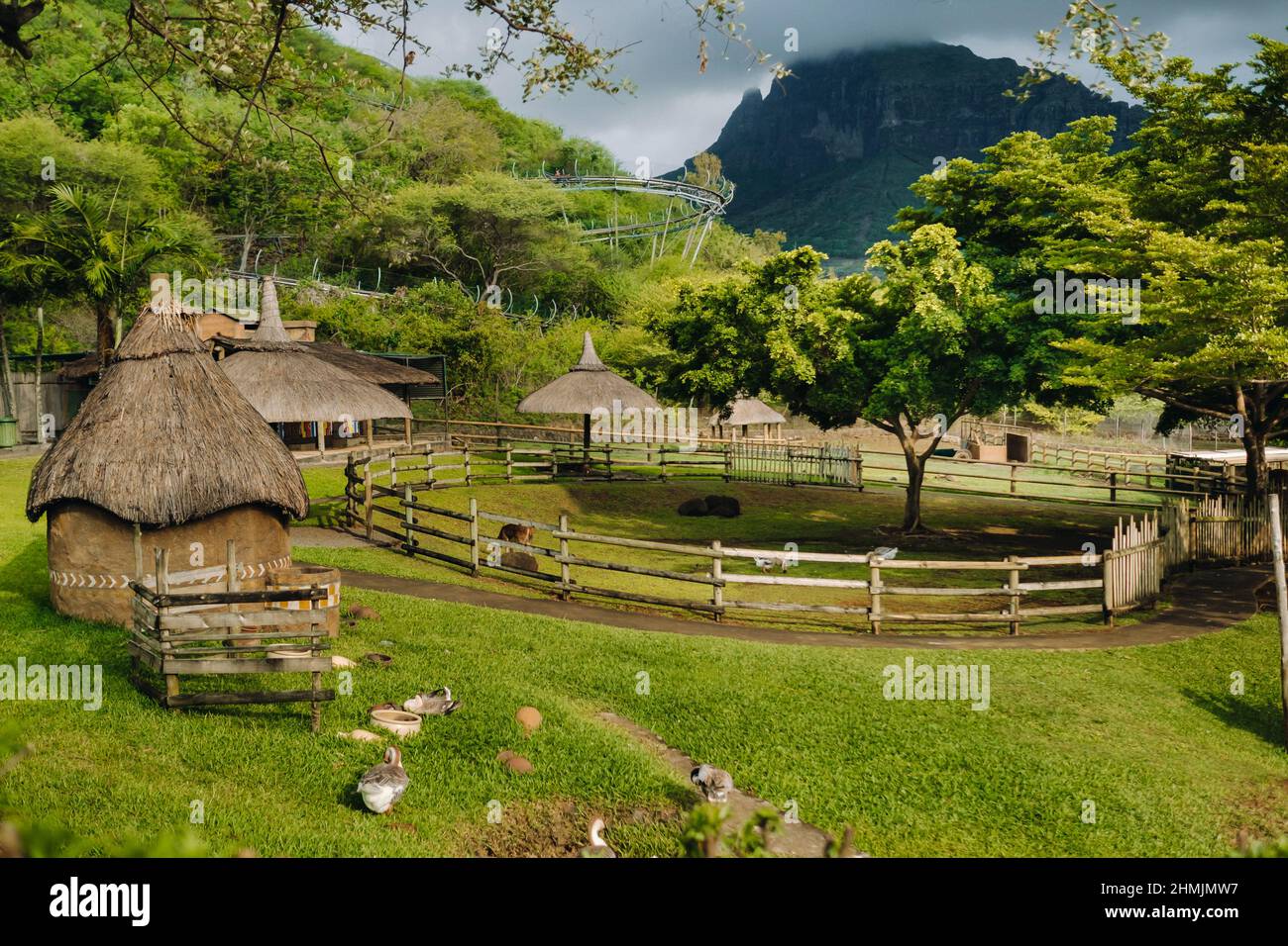 Casela nature park mauritius hi-res stock photography and images - Alamy