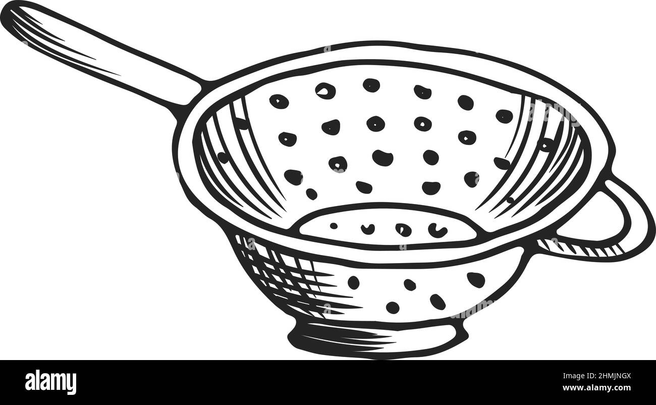 Strainer Clipart