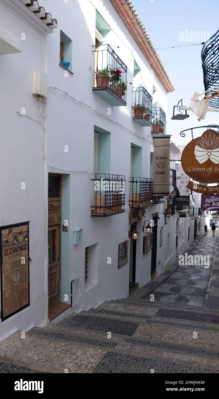 Altea town,Alicante province Spain Stock Photo - Alamy