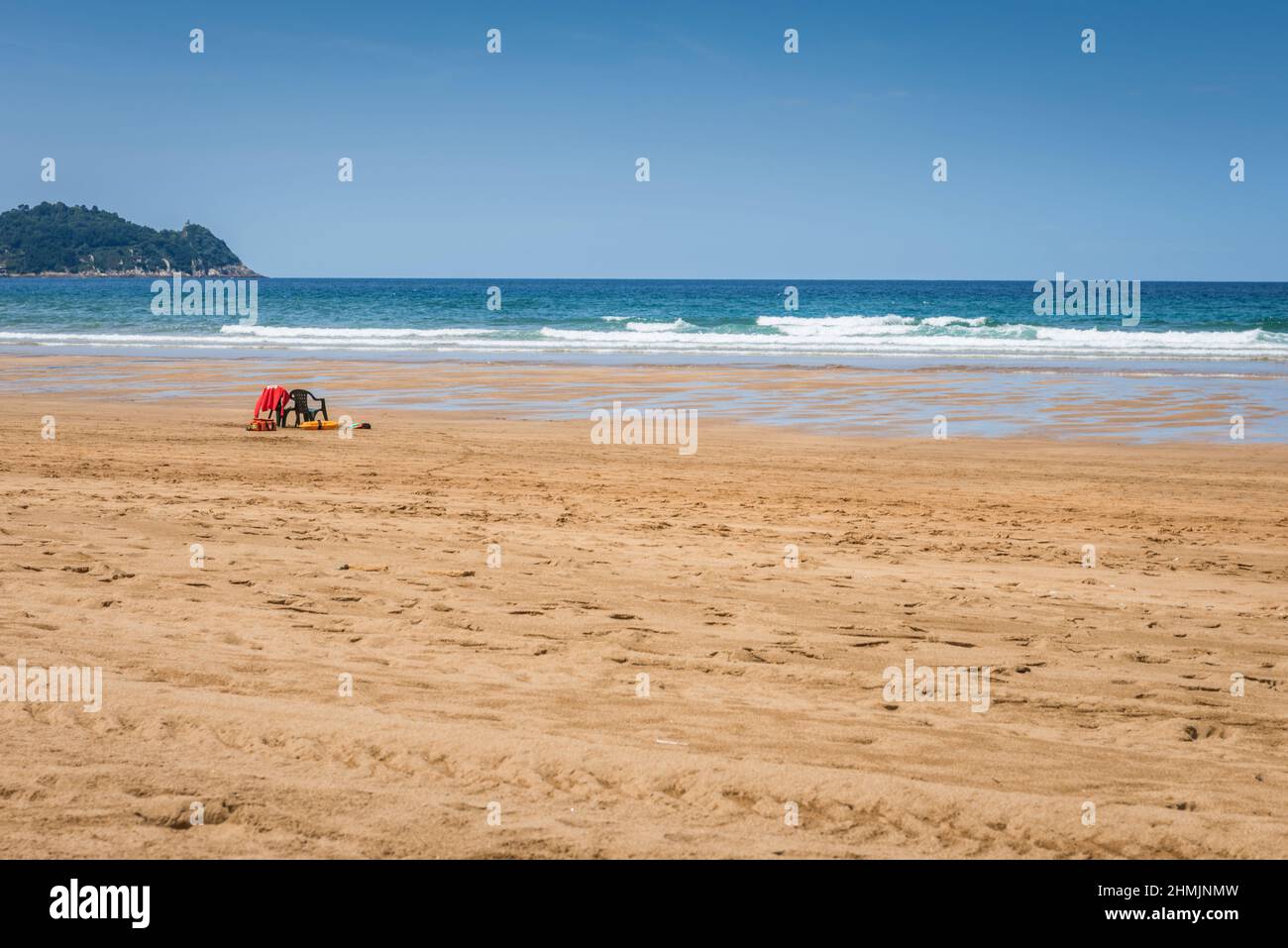 Lifeguard on beach monte hi-res stock photography and images - Alamy
