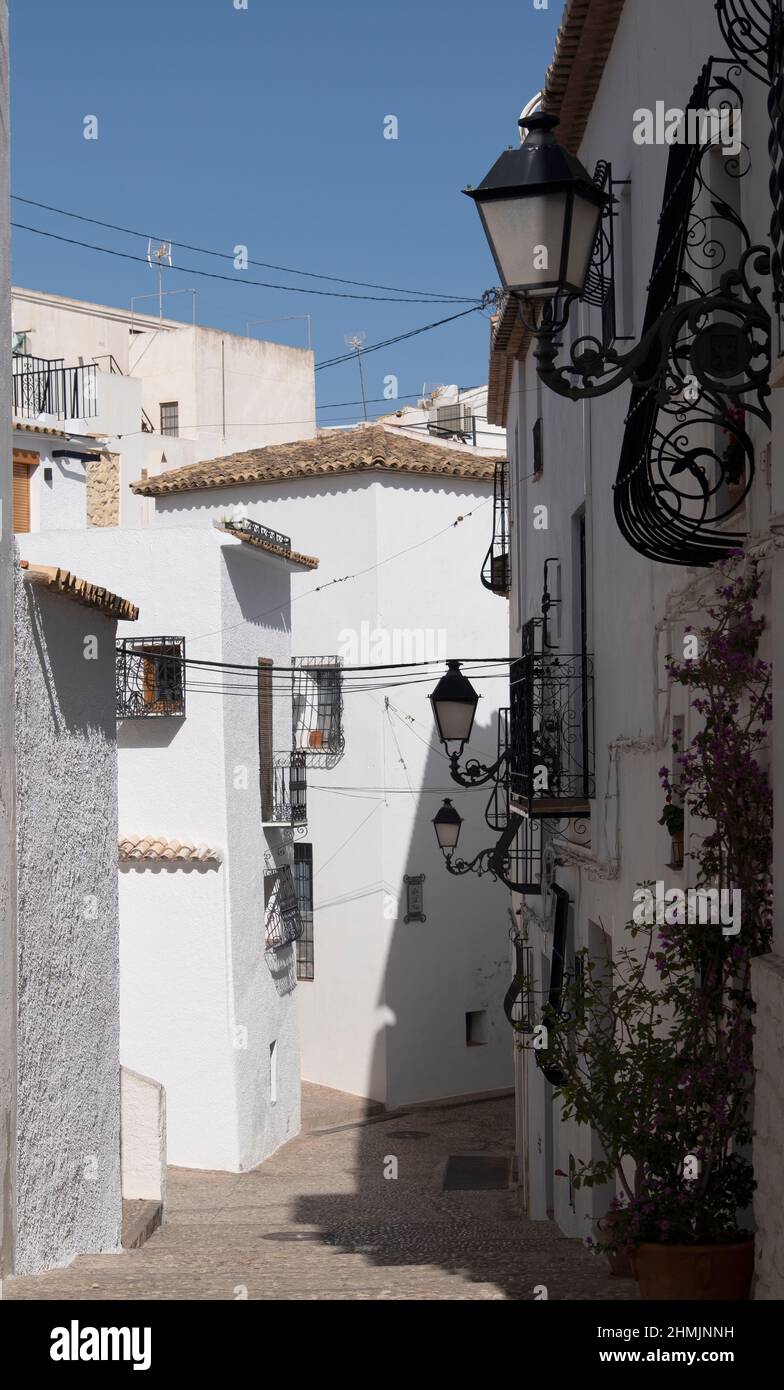 Altea town,Alicante province Spain Stock Photo - Alamy