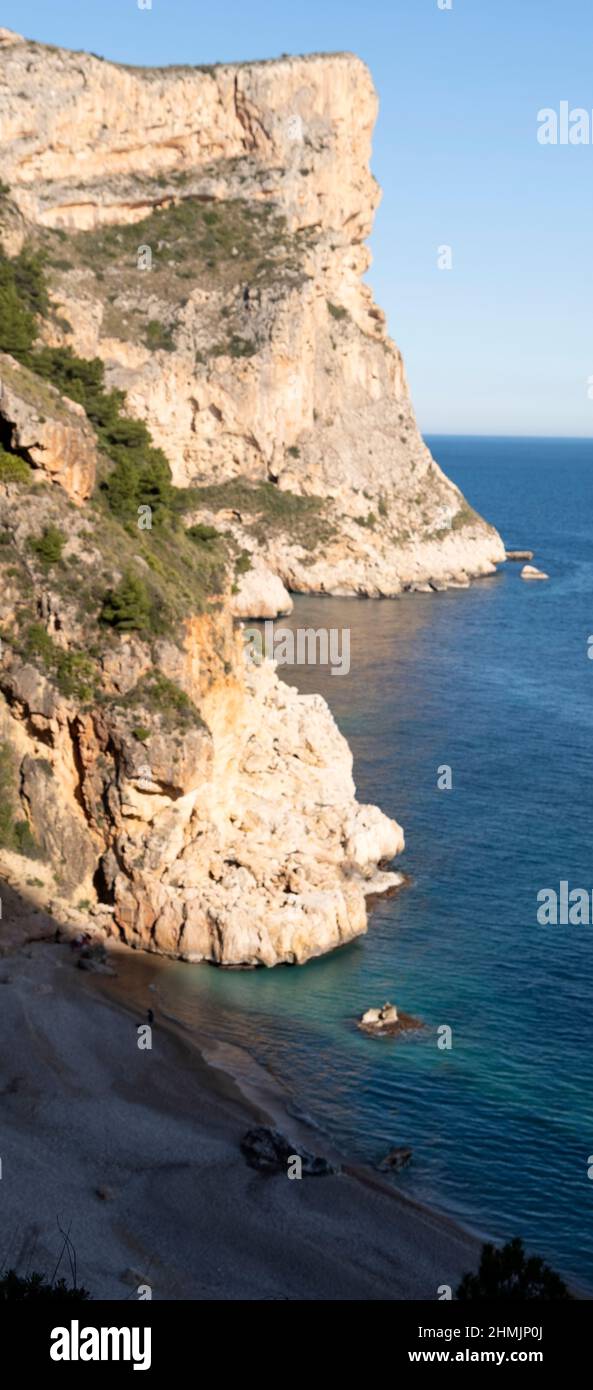 Cala de moraig hi-res stock photography and images - Alamy