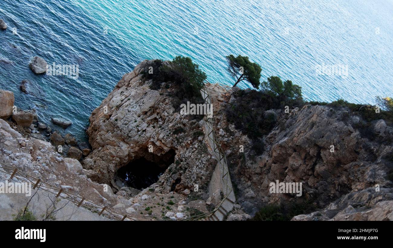 Cala de moraig hi-res stock photography and images - Alamy