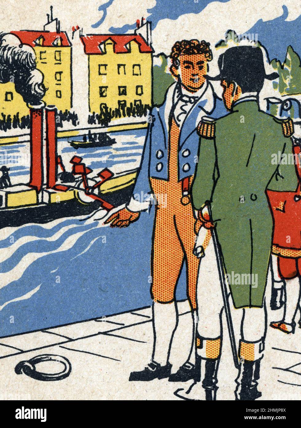 Robert fulton et napoleon i hi-res stock photography and images - Alamy