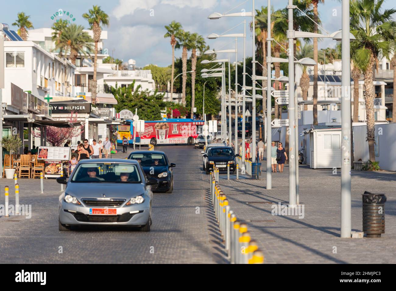 Pathos district hi-res stock photography and images - Alamy