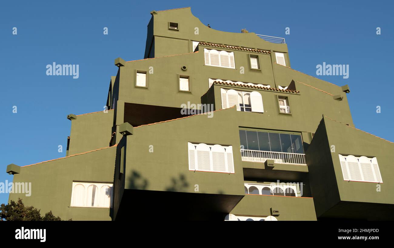 The Xanadú building in Calpe,Spain Stock Photo - Alamy