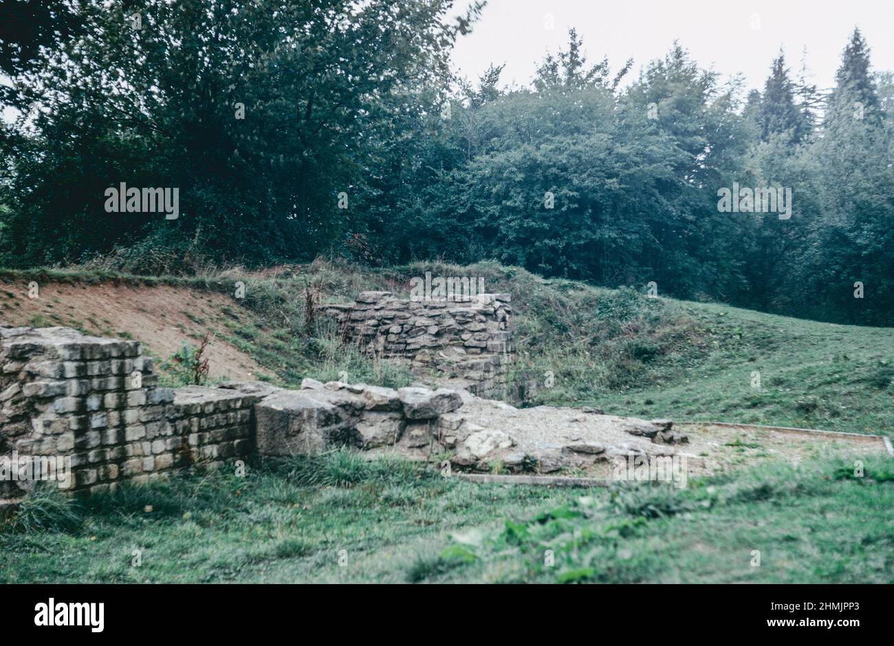 Museum of london roman ruins hi-res stock photography and images - Alamy