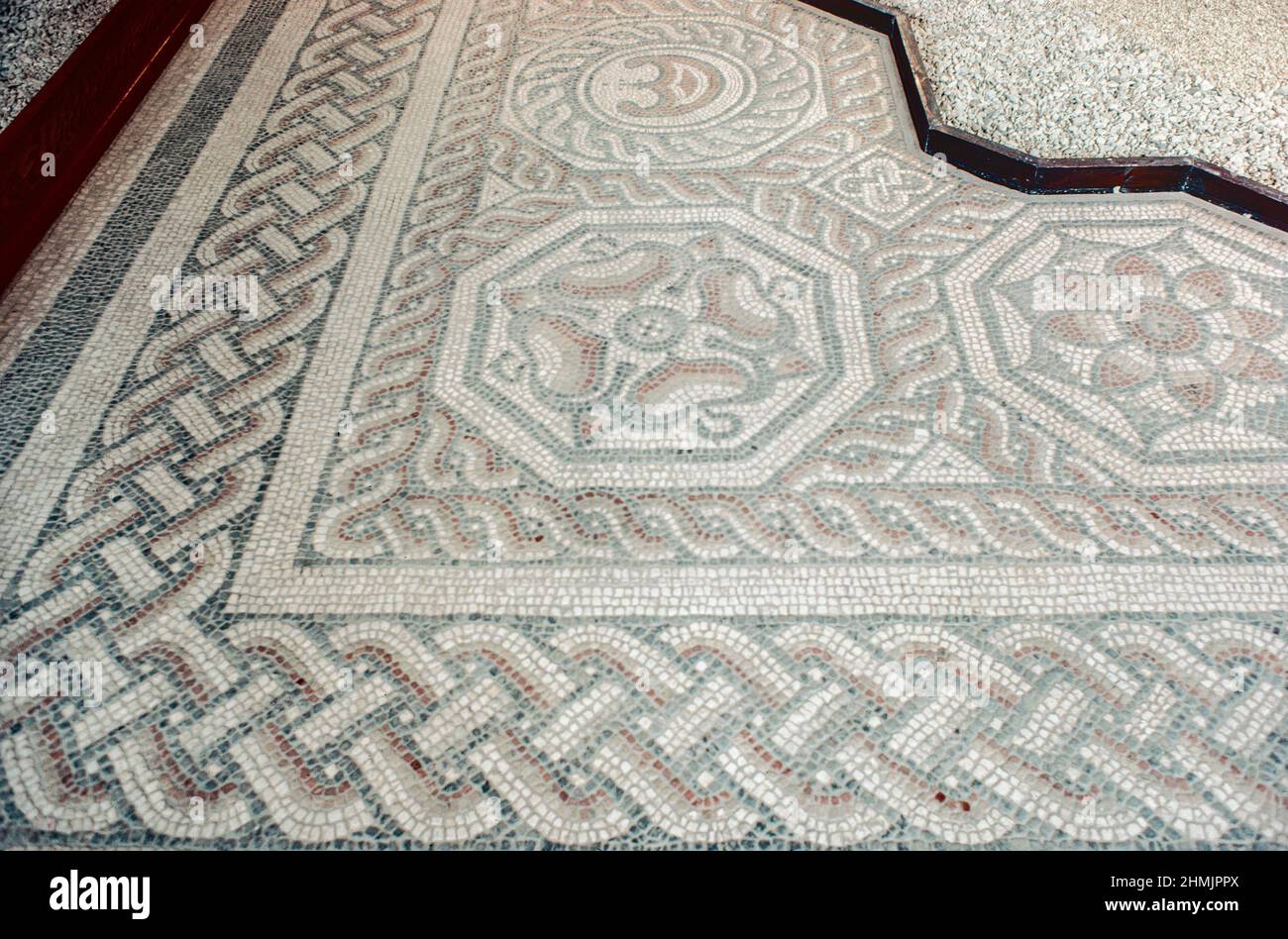 Cirencester museum mosaic hi-res stock photography and images - Alamy