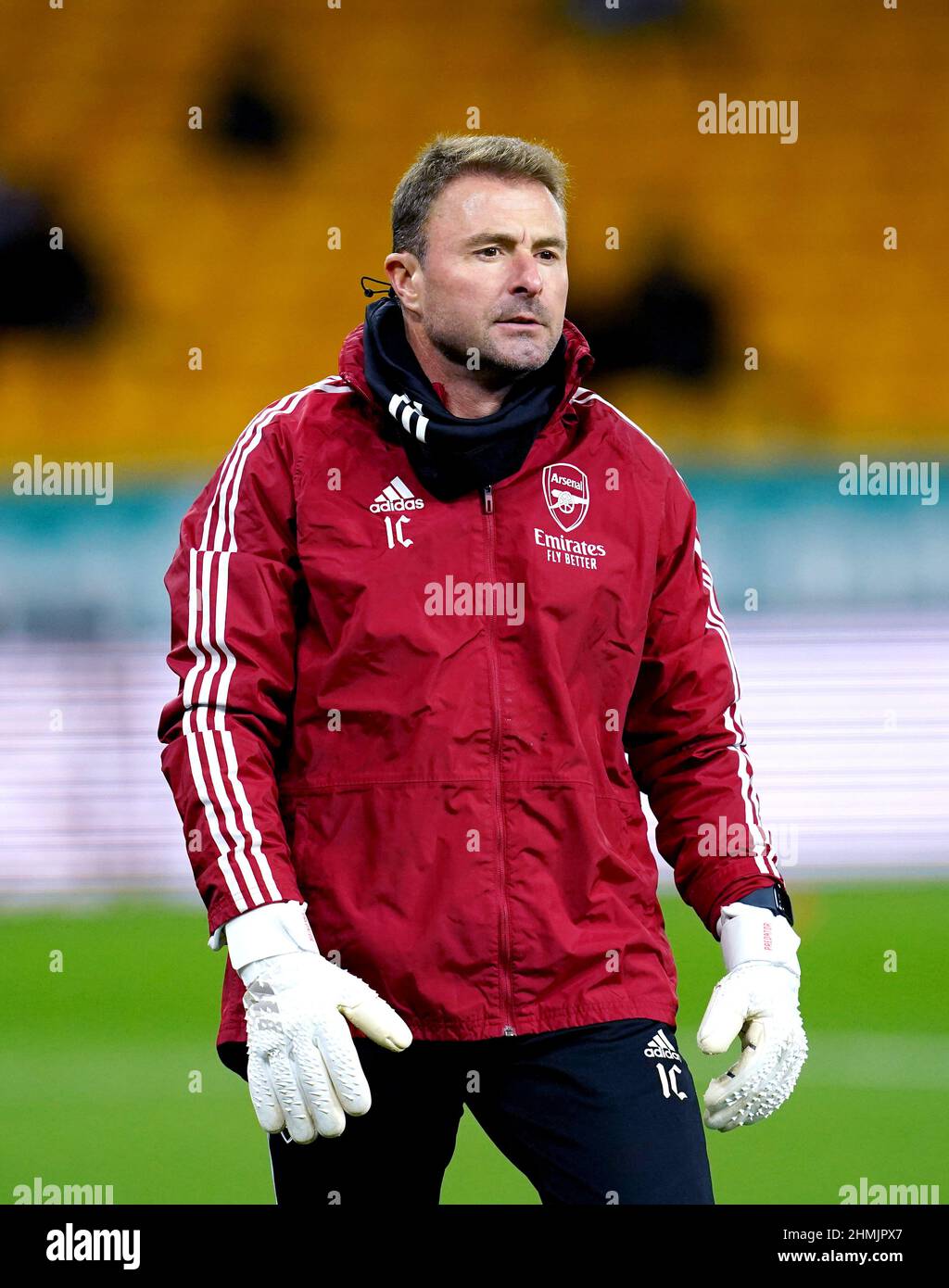 Arsenal goalkeeping coach hi-res stock photography and images - Alamy