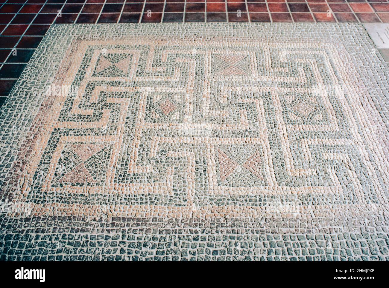 Cirencester museum mosaic hi-res stock photography and images - Alamy