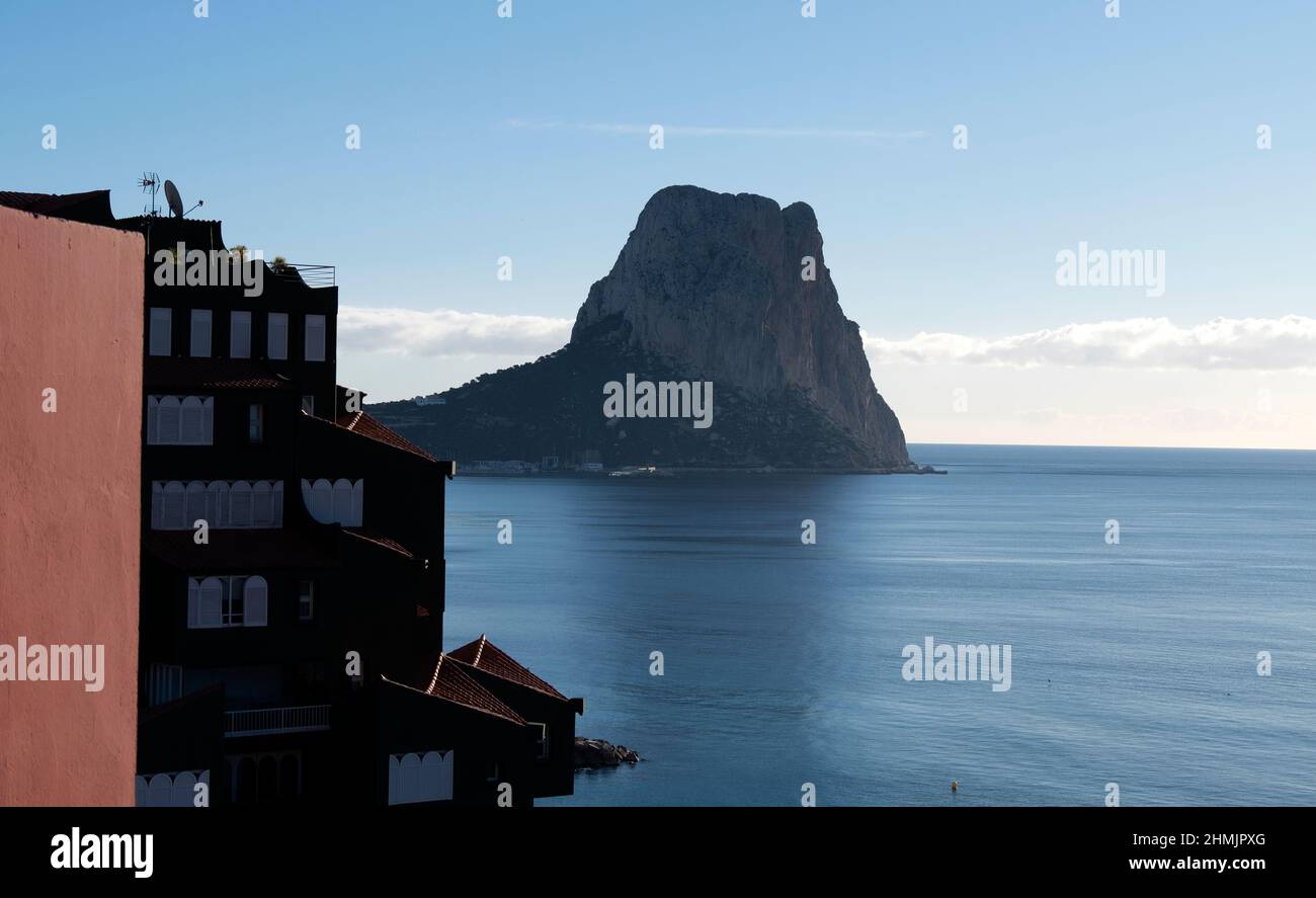 La Muralla Roja,Calpe,Spain Stock Photo - Alamy