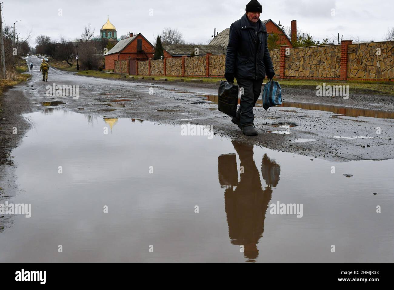 Old russian borders hi-res stock photography and images - Alamy