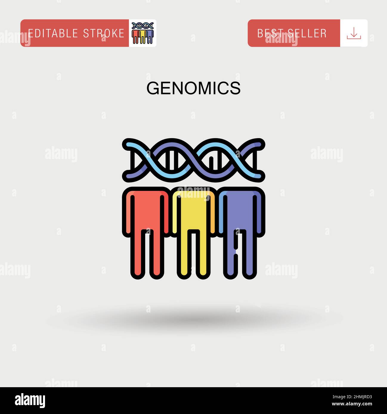 Gene marker Stock Vector Images - Alamy