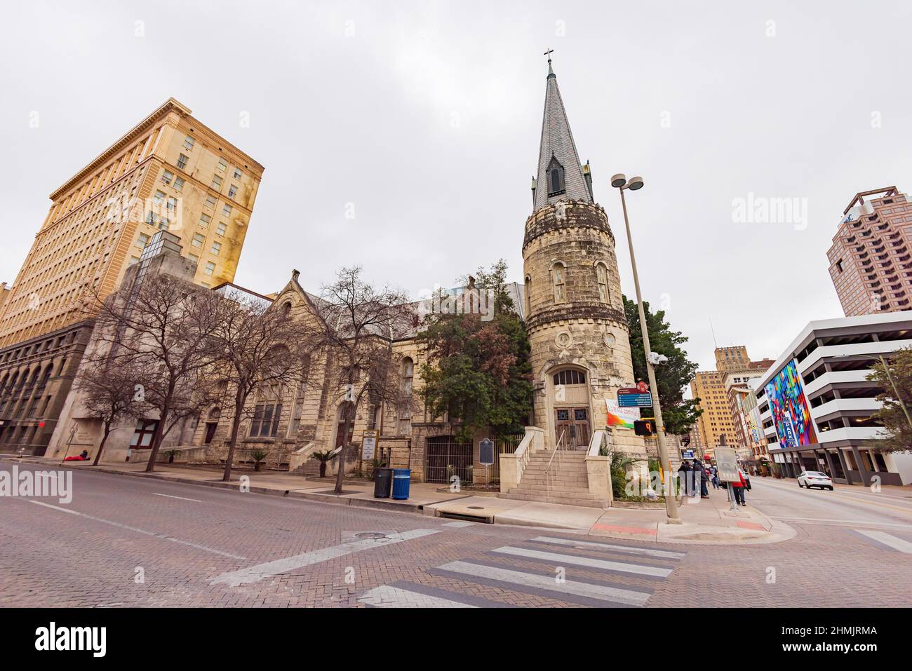 Travis park church hi-res stock photography and images - Alamy