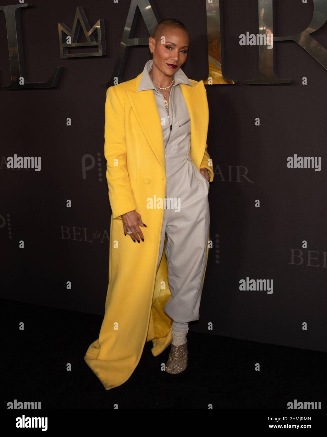 February 9, 2022, Santa Monica, California, USA: JADA PINKETT SMITH ...