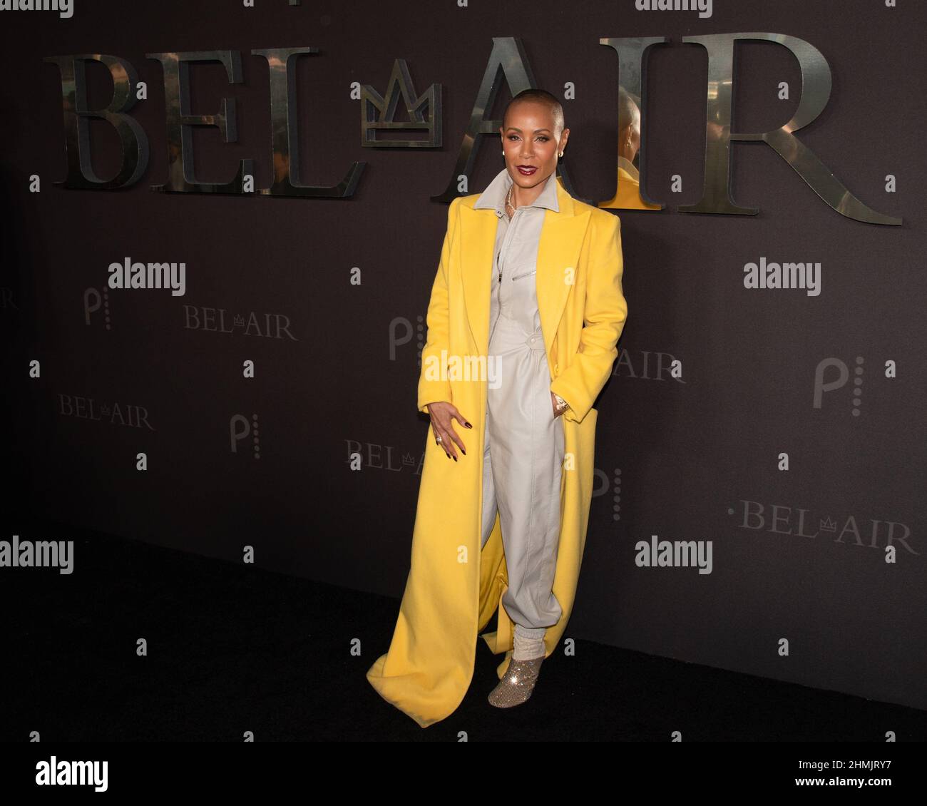 February 9, 2022, Santa Monica, California, USA: JADA PINKETT SMITH ...