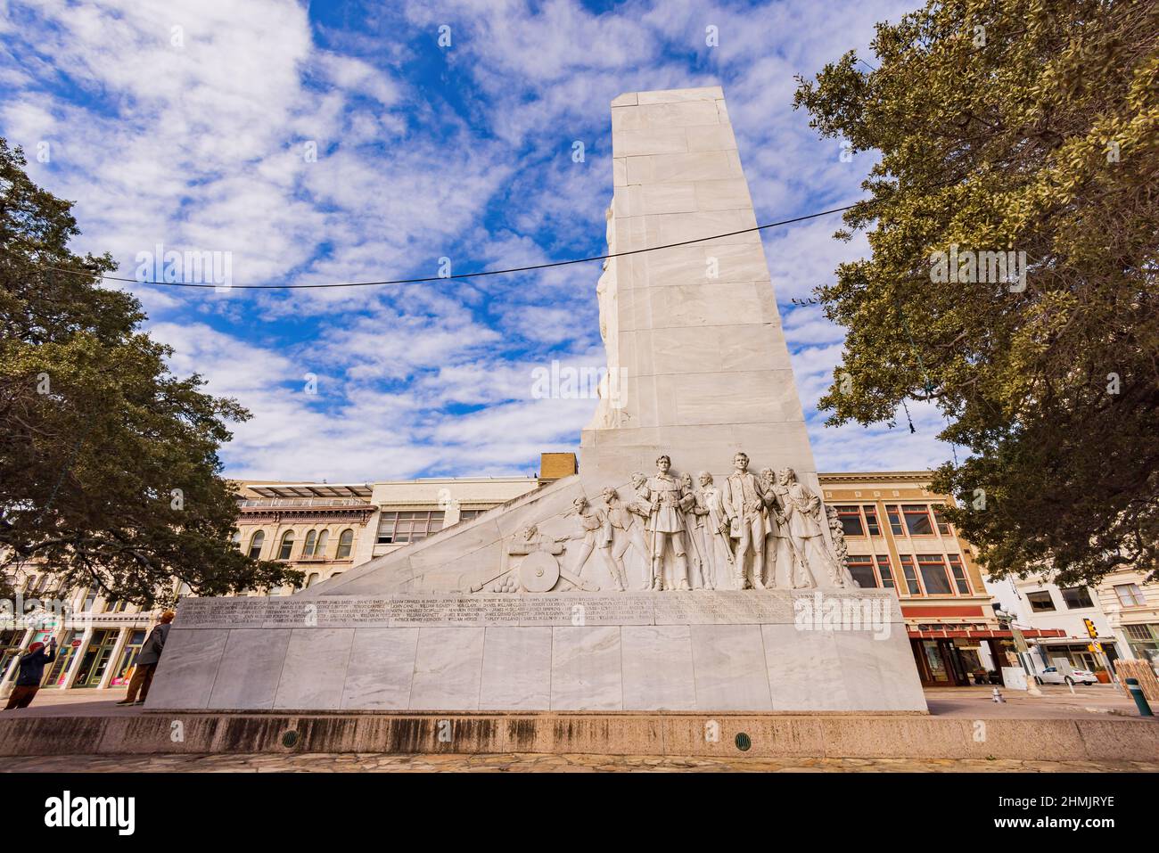 Cenotaph monument alamo hi-res stock photography and images - Alamy