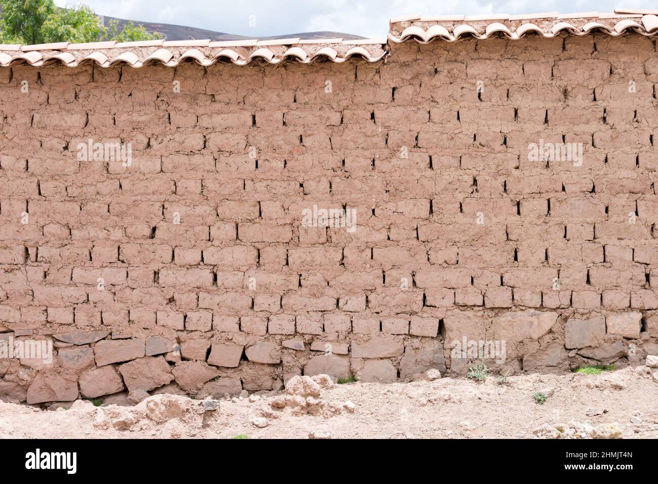 Adobe Brick Background