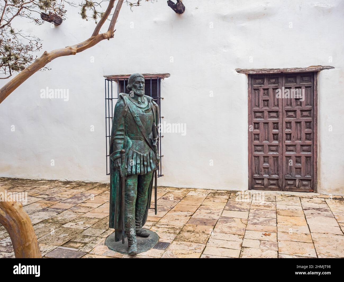 Spanish governor's palace san antonio hi-res stock photography and ...