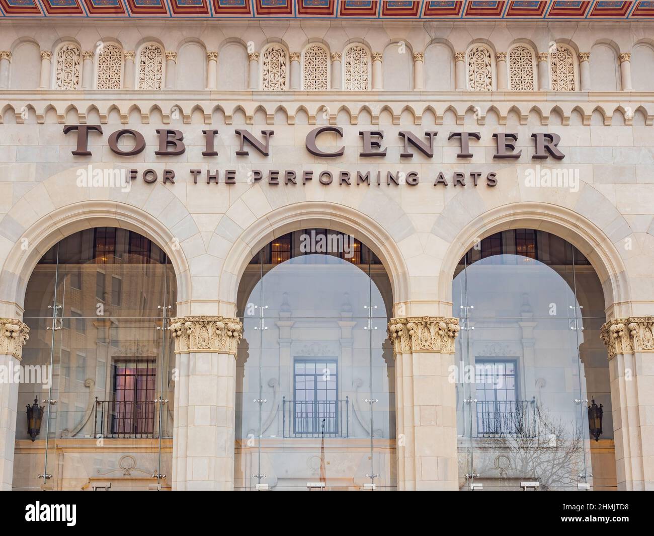 Tobin center for performing arts hi-res stock photography and images ...
