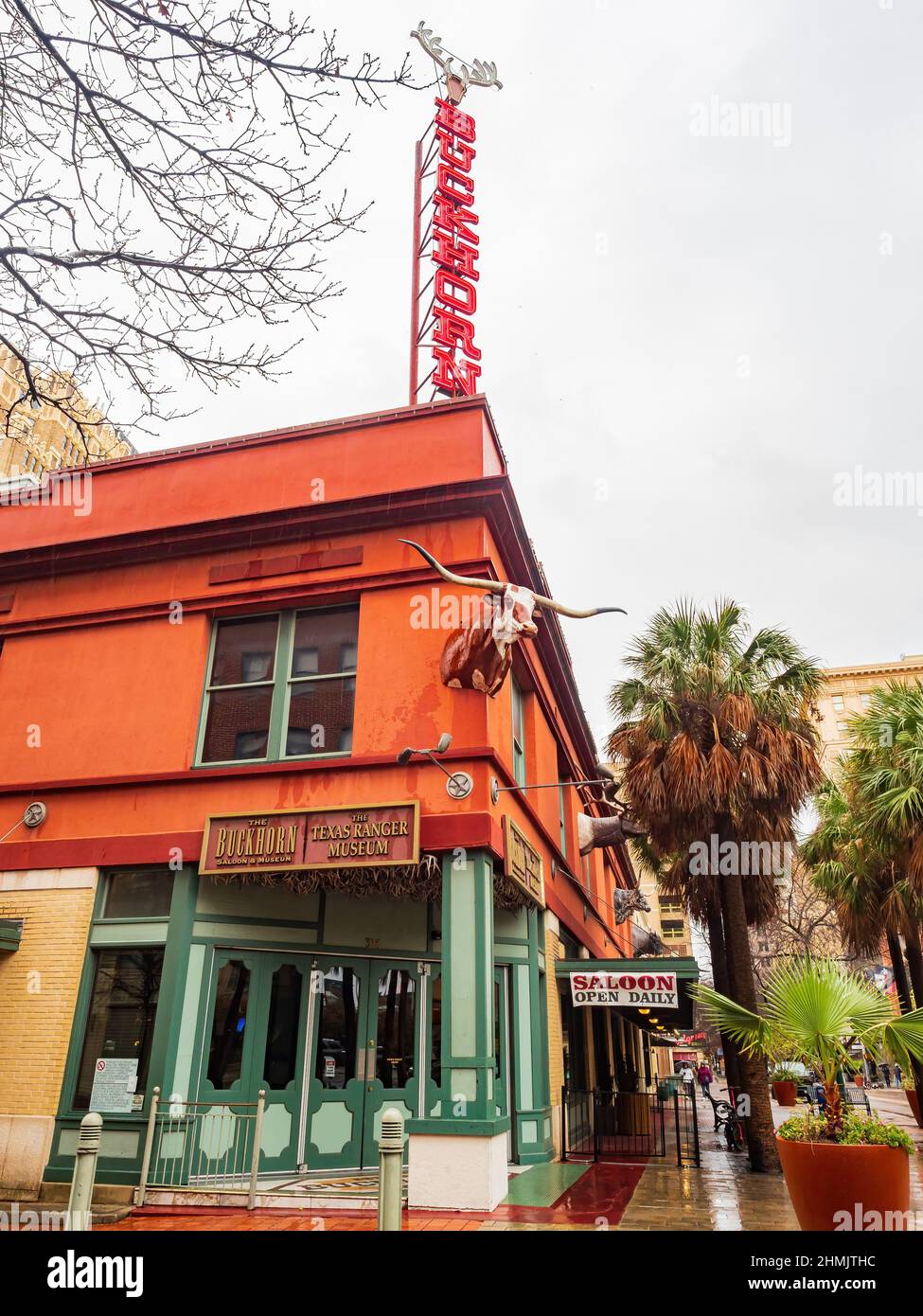 Texas saloon hi-res stock photography and images - Alamy
