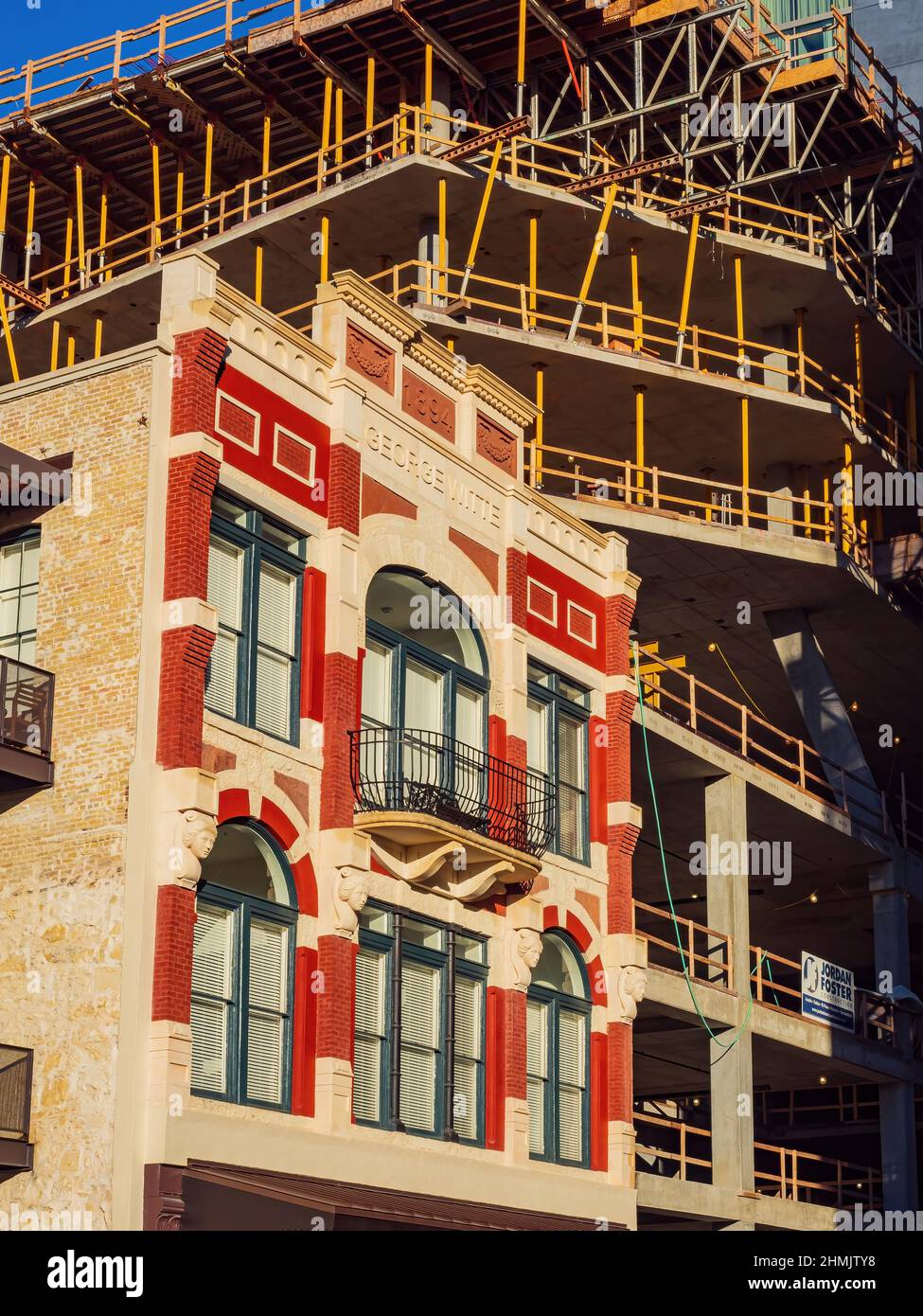 Texas construction 2022 hi-res stock photography and images - Alamy