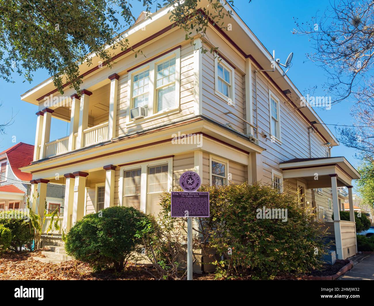 The hugman house hi-res stock photography and images - Alamy