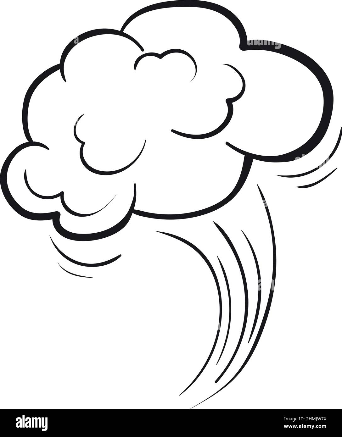 Dust cloud fast Stock Vector Images - Alamy