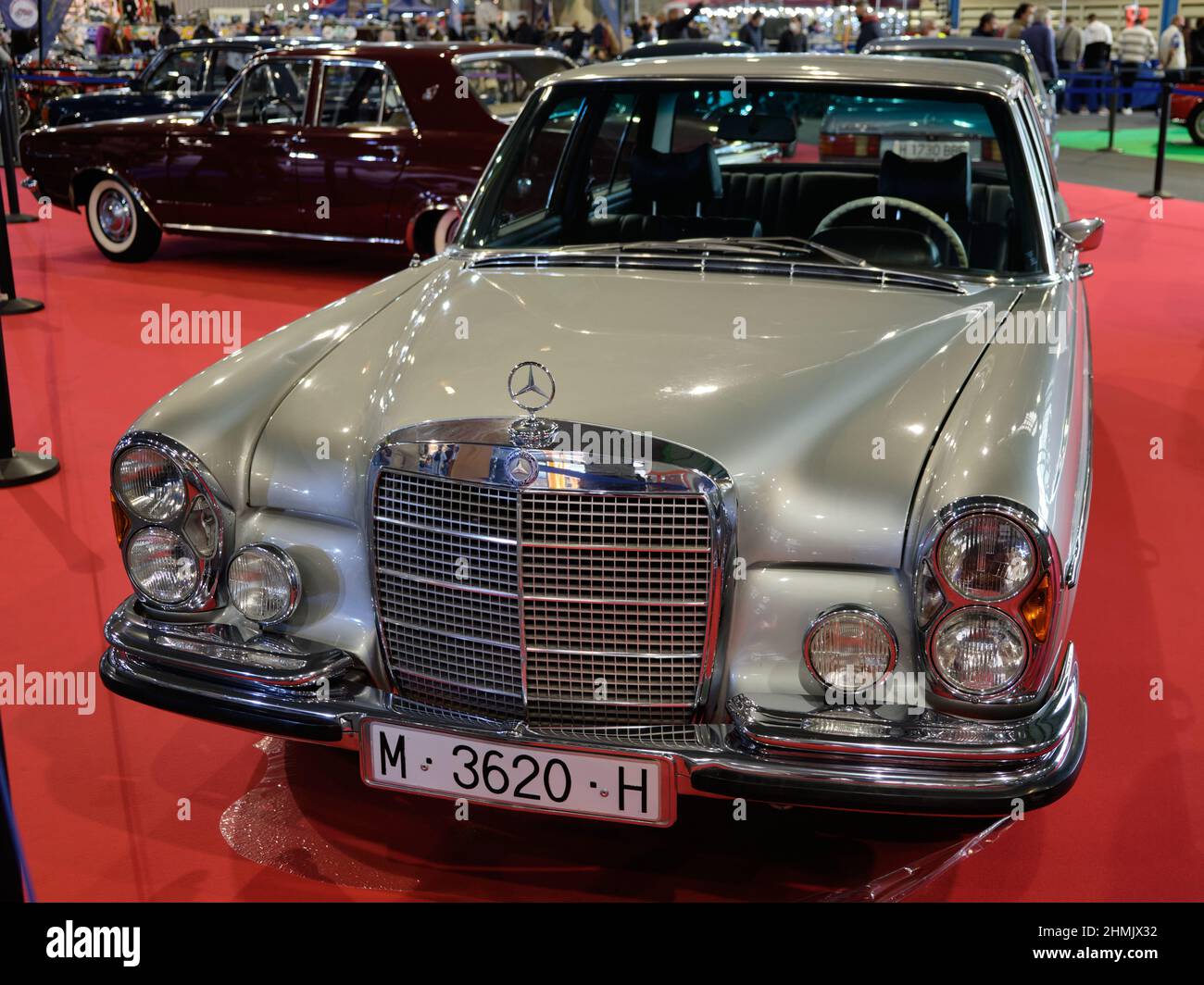 Mercedes retro hi-res stock photography and images - Alamy