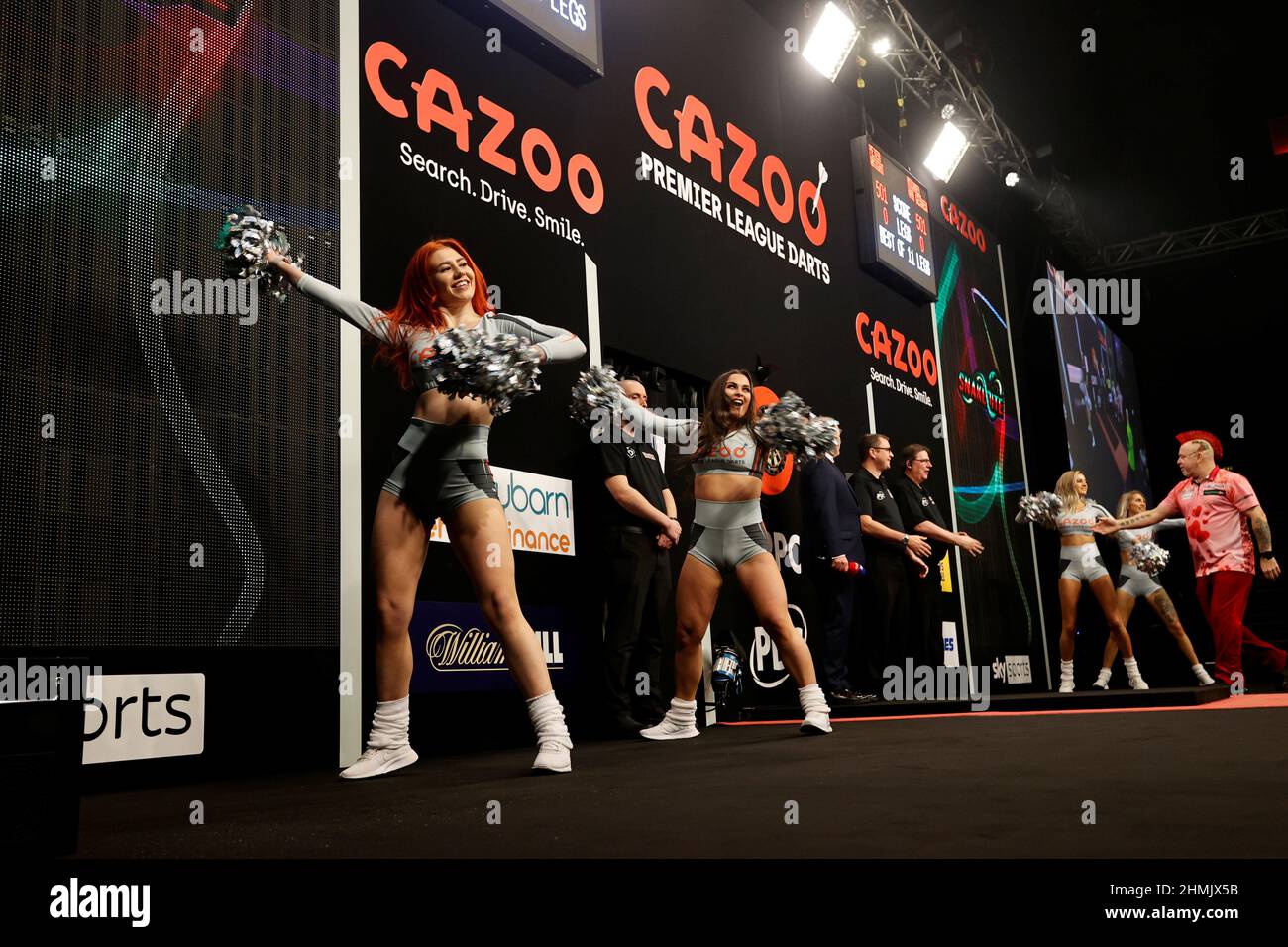 10th February 2022 ; M&S Bank Arena, Liverpool, England; PDC Premier ...