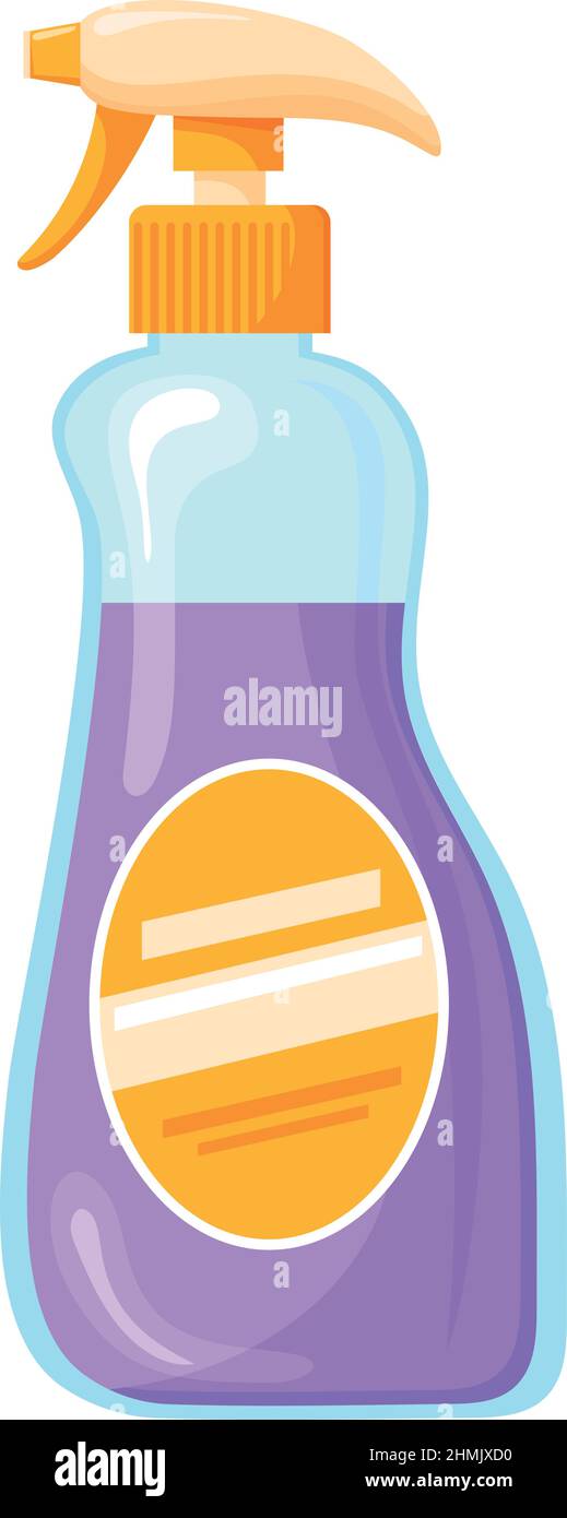 Cartoon Cleaning Spray