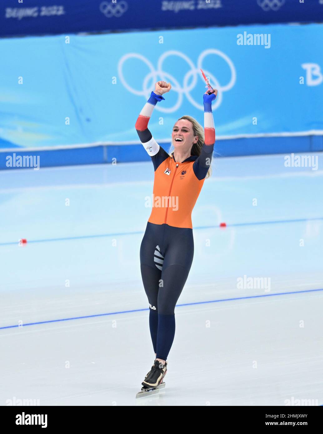 Beijing, China. 10th Feb, 2022. Irene Schouten of the Netherlands ...