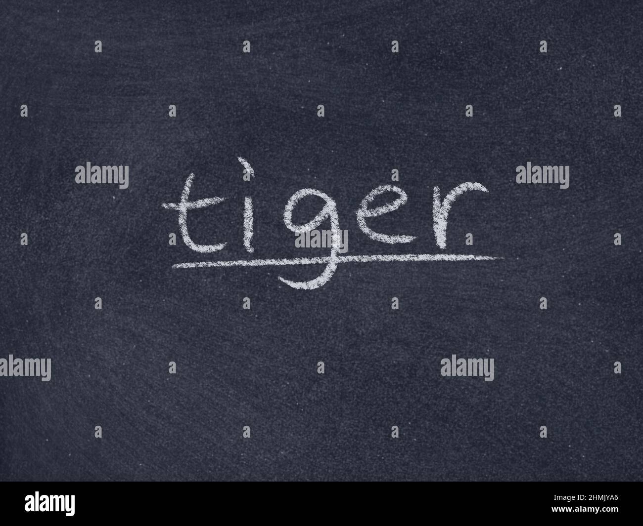 Tiger word hi-res stock photography and images - Alamy