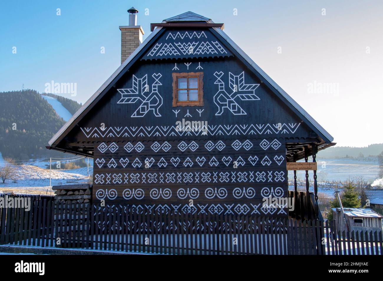 Historical folk architecture hi-res stock photography and images - Alamy