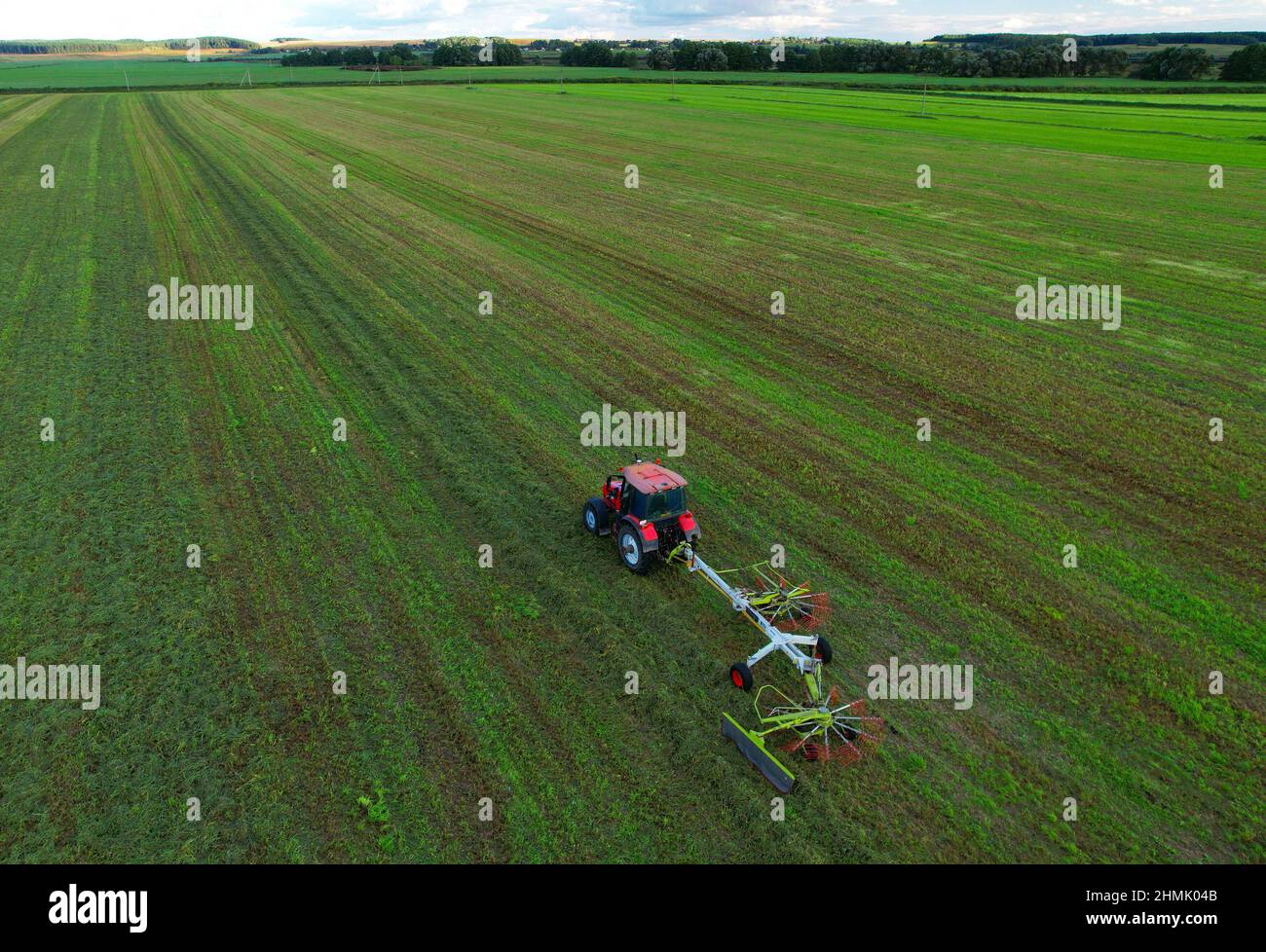 Top view machinery dairy plant hi-res stock photography and images - Alamy