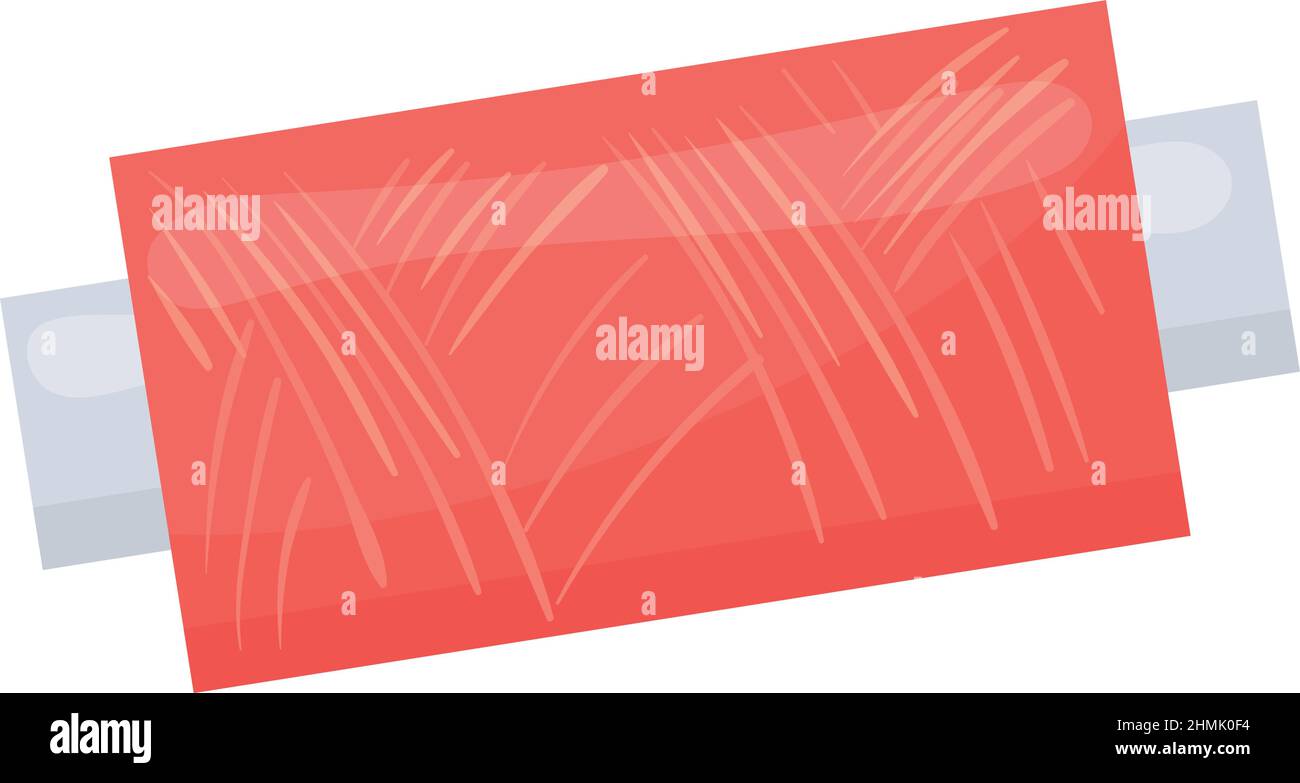 Spool of thread cartoon Cut Out Stock Images & Pictures - Alamy