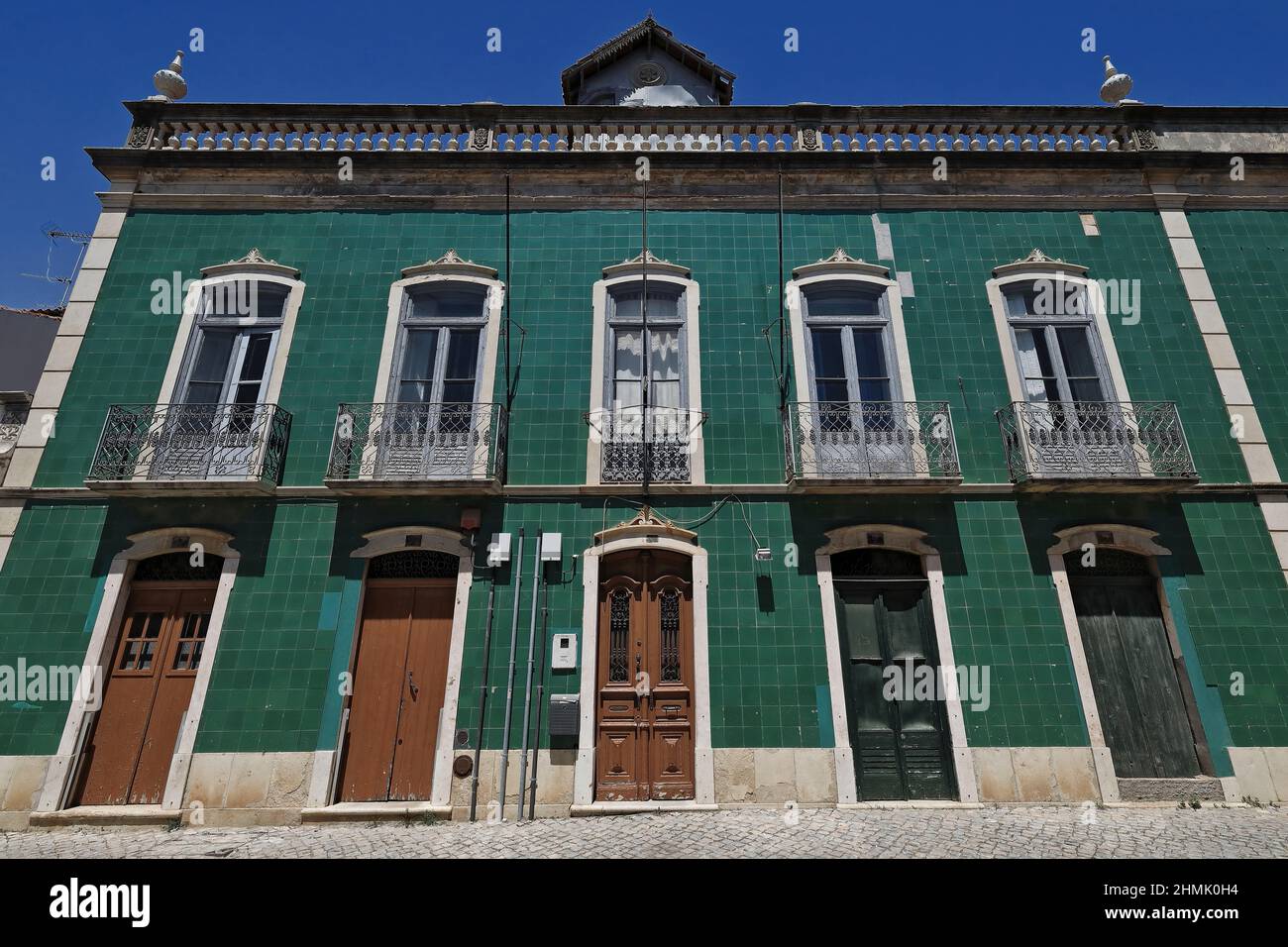 Neoclassical Street Facade