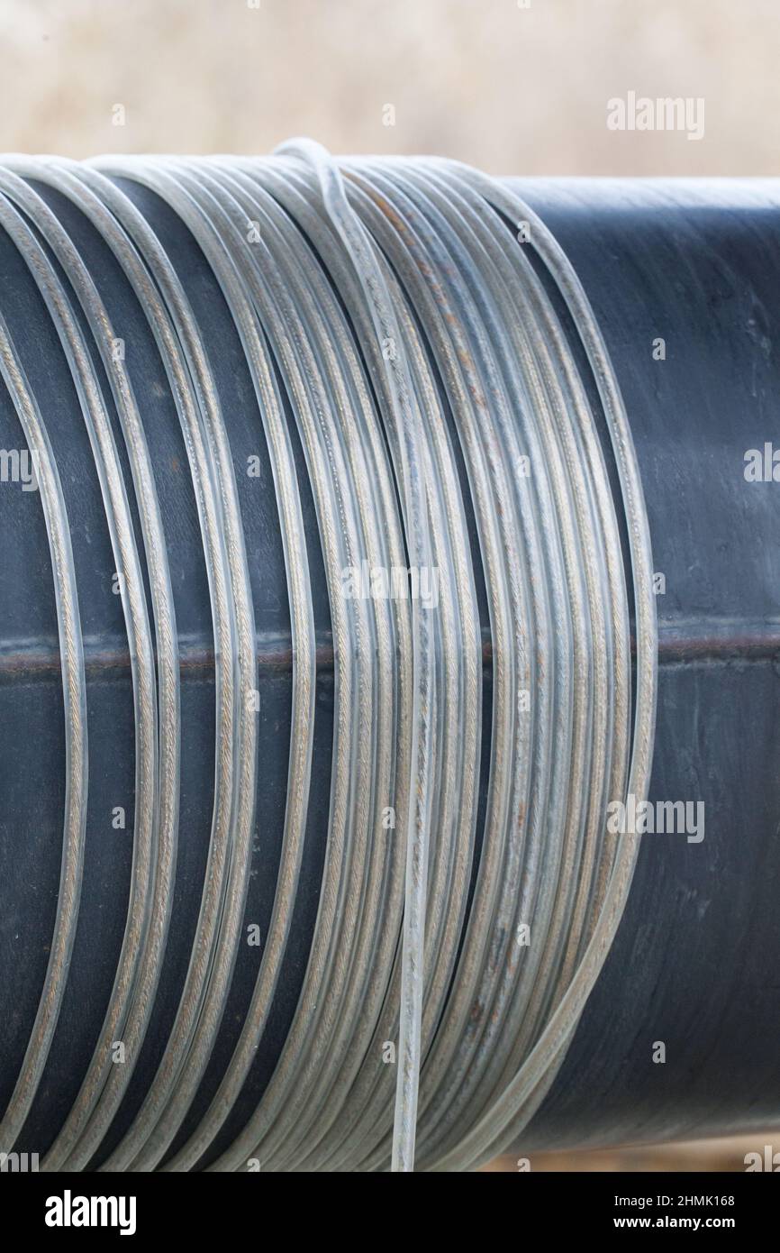 Underground power cable close up hi-res stock photography and images ...