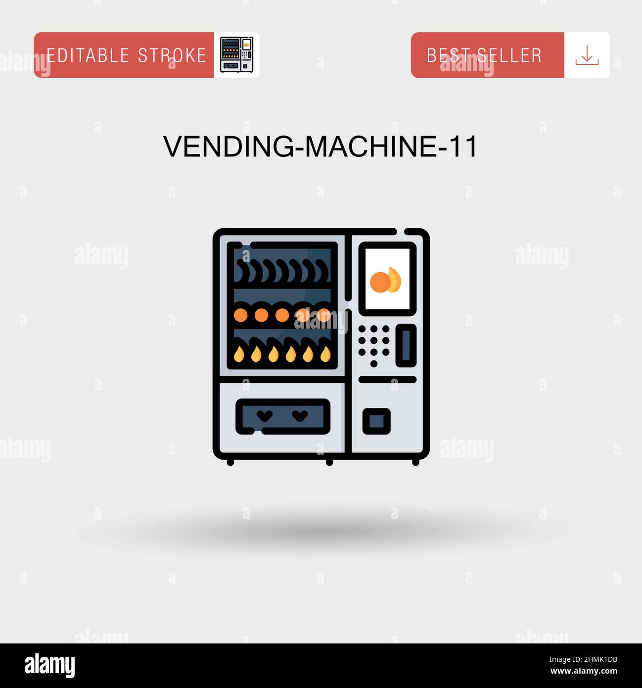 Simple microwave line icon hi-res stock photography and images - Alamy